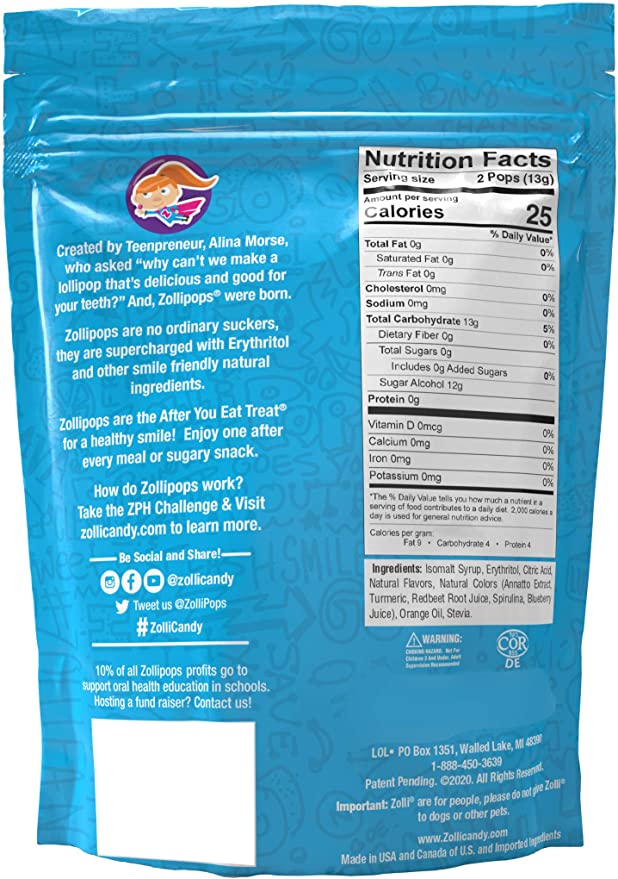 Zolli Pops – Casa Romino